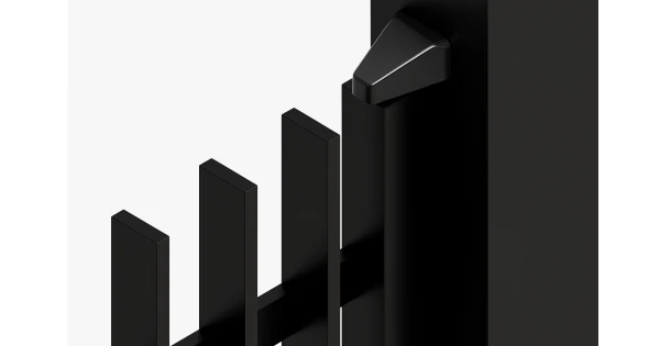 Portail battant aluminium Light Straight, 3500x1800mm, gris anthracite